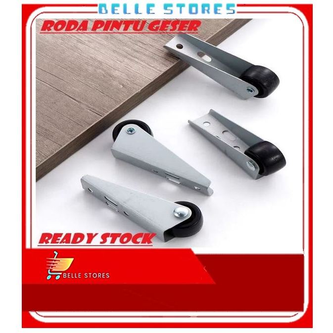 Jual Roda Penahan Penopang Bawah Pintu Serbaguna | Shopee Indonesia