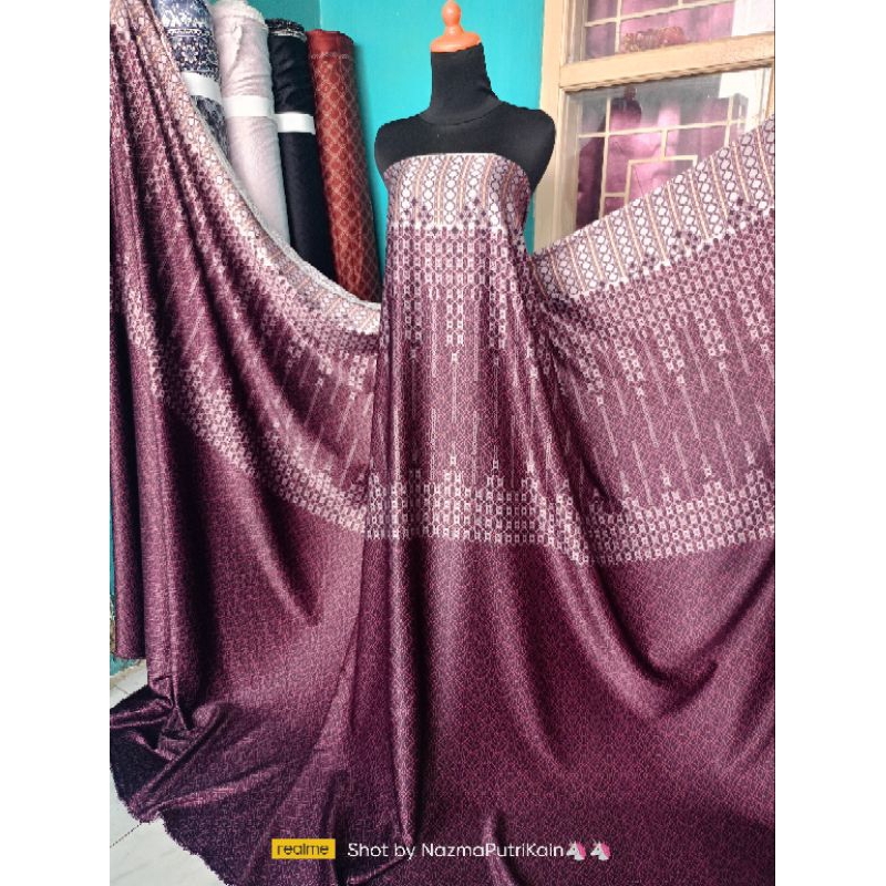 Jual TOYOBO PRINT // MOTIF FIRAL // KAIN MOTIF KEKINIAN // lebar 150cm ...