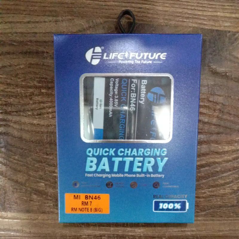 Jual BATRE LF BN46 DOUBLE POWER XIAOMI REDMI 7 / REDMI NOTE 8 | Shopee ...