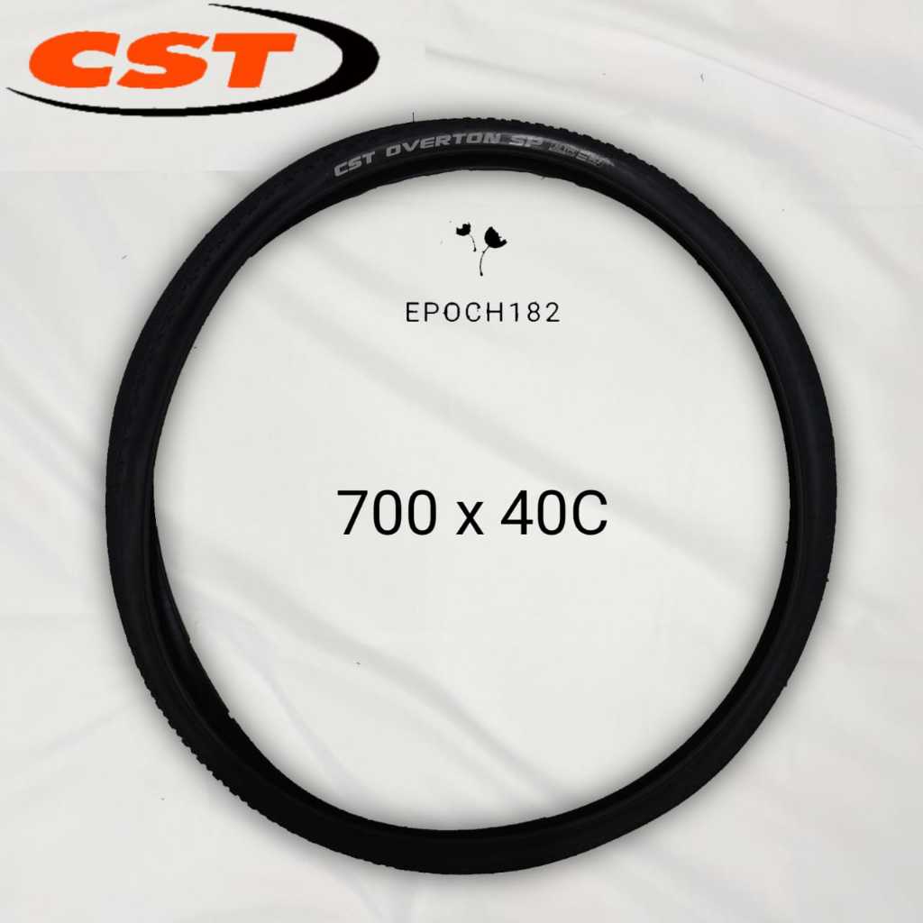 Jual Ban Luar Sepeda CST Overton 700 x 40C | Shopee Indonesia