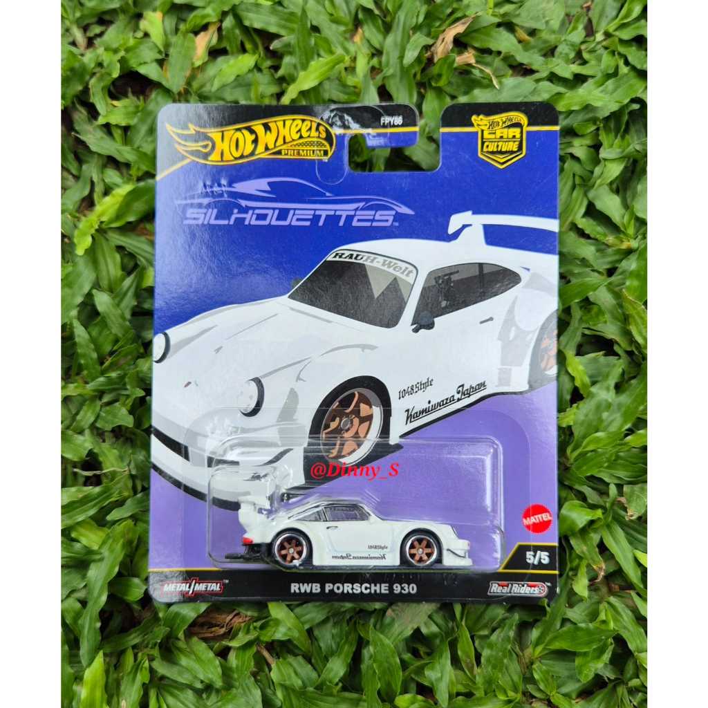 Jual Hot Wheels Premium Silhouette Car Culture RWB Porsche 930 Original ...