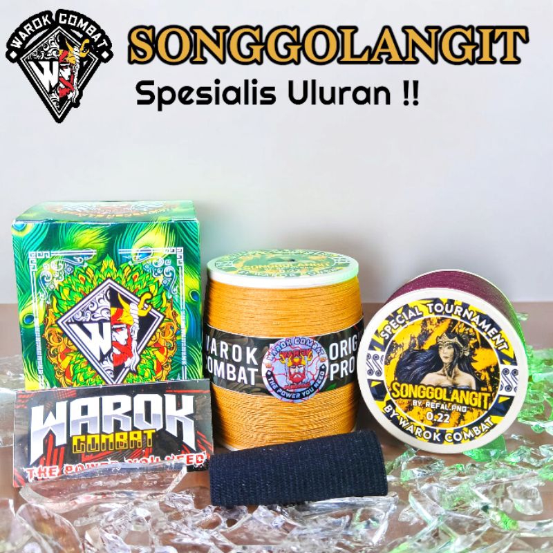 Jual Gelasan Songgolangit Spesial Tournament Uluran 1600yard by warok ...
