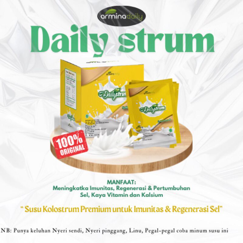 Jual SUSU DAILY STRUM (1 Box isi 10) | Shopee Indonesia