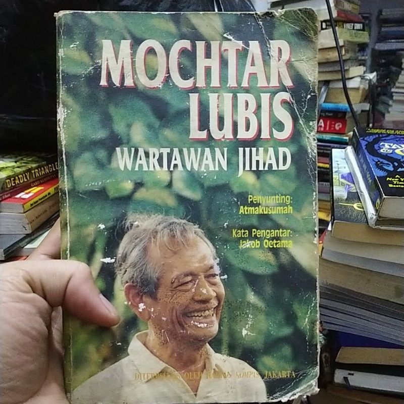 Jual buku wartawan jihad Mochtar Lubis original | Shopee Indonesia