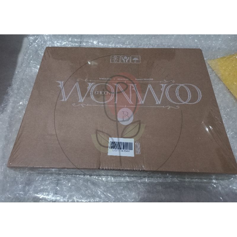 Jual [ready stock-sealed] DICON VOLUME N°26 SEVENTEEN WHITE MIDNIGHT WONWOO TYPE B (+POB WEVERSE ...