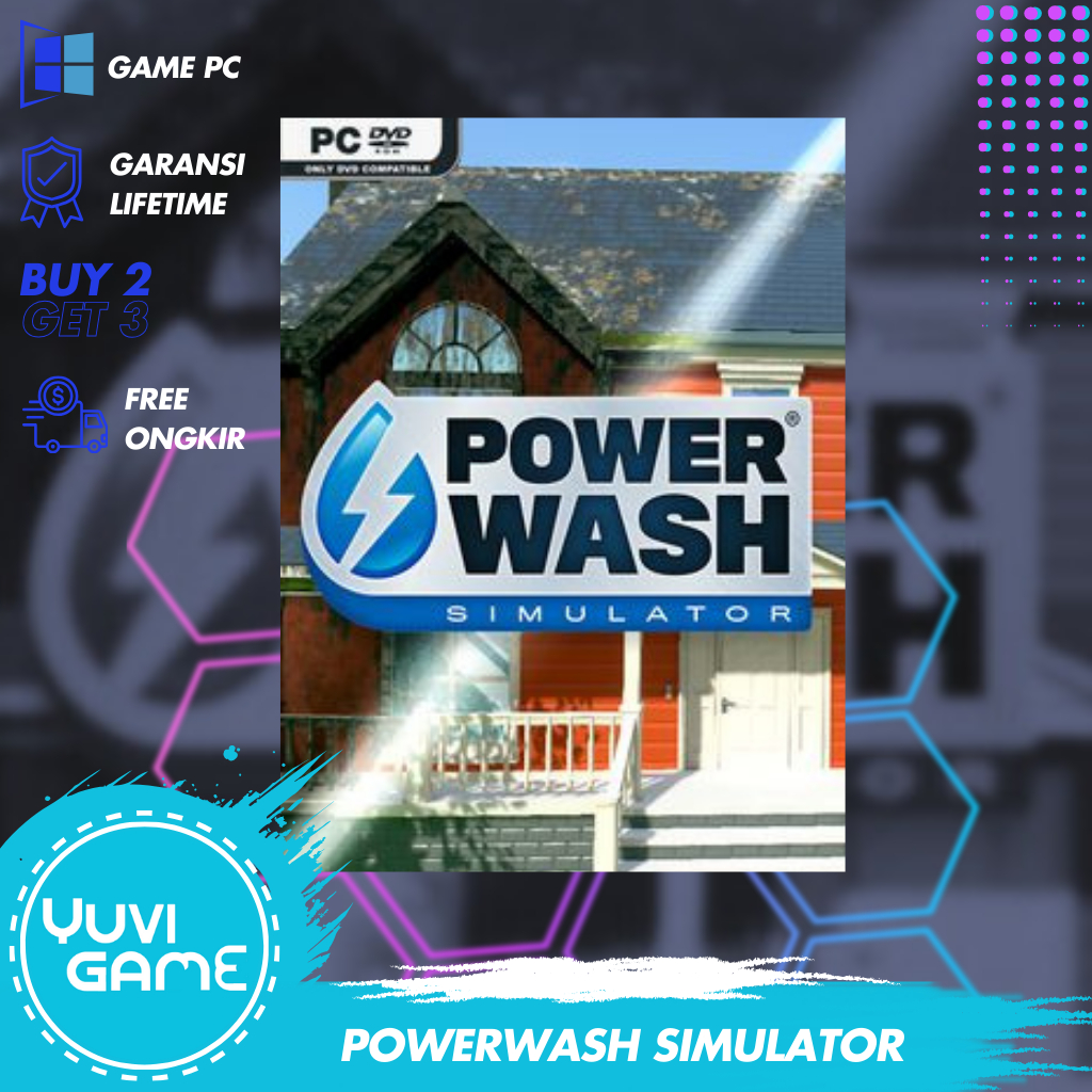 Jual PowerWash Simulator - PC Game - Direct Link | Shopee Indonesia