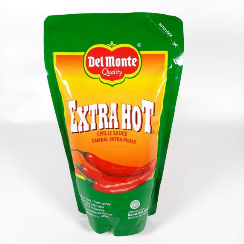 Jual DELMONTE SAUS EXTRA HOT 1 KG / SAUS SAMBAL / SAOS PEDAS | Shopee ...