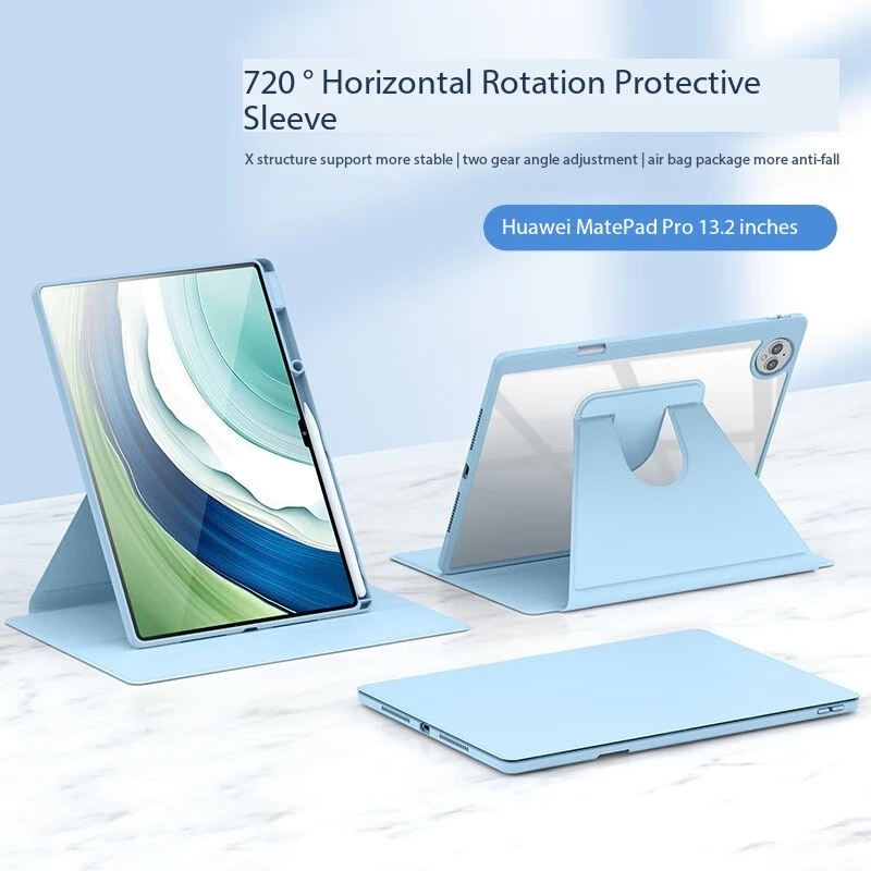 Jual Huawei Matepad 12 X Flip Akrilik Rotary Rotate Auto Wake With Spen ...