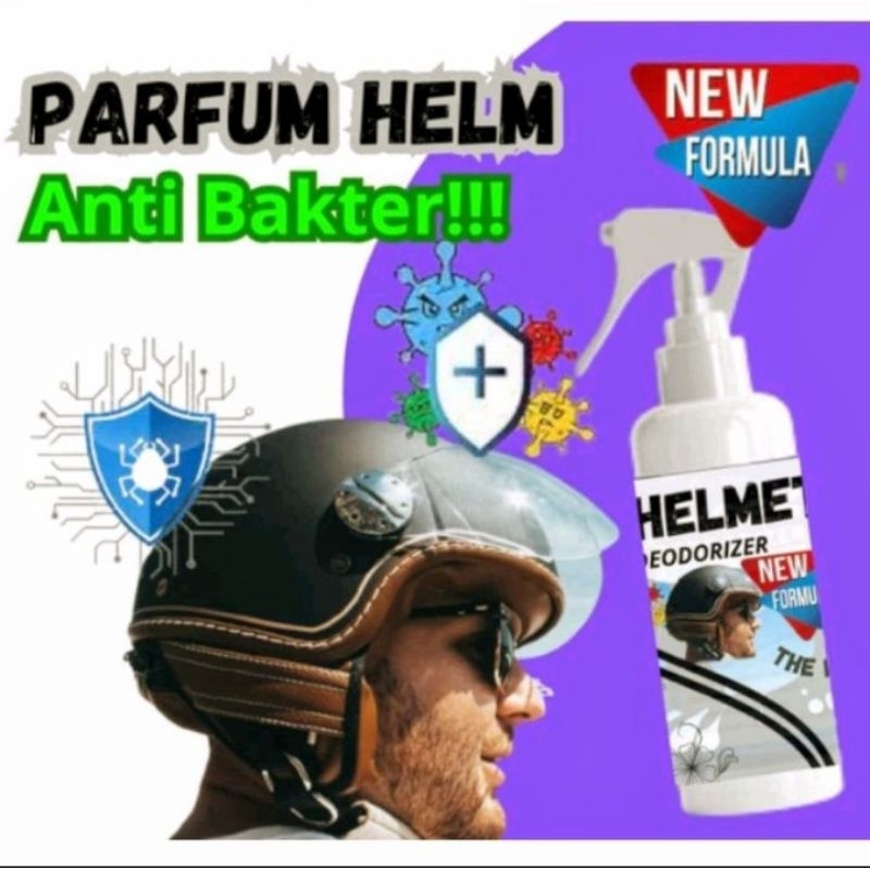 Jual HELMET DEODORIZE 250ML | Parfum Anti Gatal pada kepala Pengharum ...