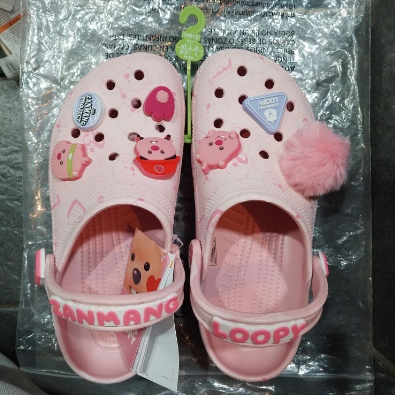 Jual CROCS COLLABS X LOOPY CROCS ZANMANG SIZE DEWASA | Shopee Indonesia
