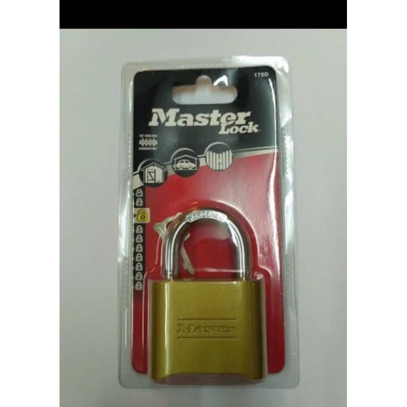 Jual Gembok Master Lock 175D (Leher Pendek) | Shopee Indonesia
