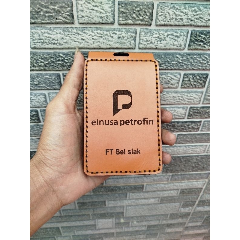 Jual ID CARD KULIT CUSTOM | Shopee Indonesia