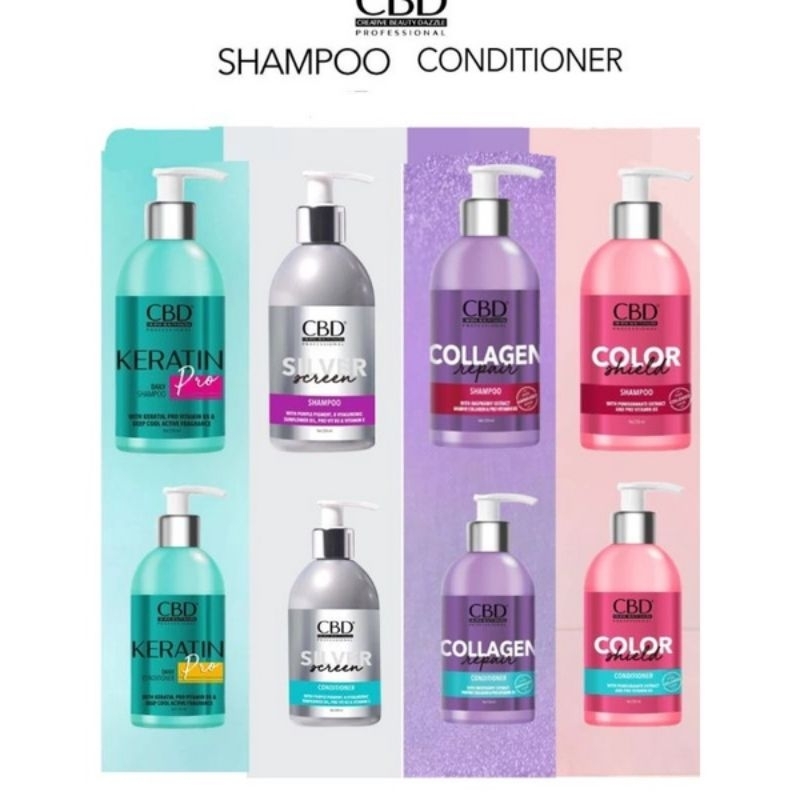 Jual CBD Series | Keratin Pro| Daily Hair Mask| Hair Vitamin | Colour ...