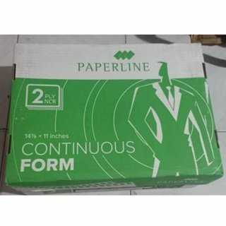 Jual Kertas CF Continuous Form Paperline 2 Ply Besar Putih 14 1/2 x 11 ...