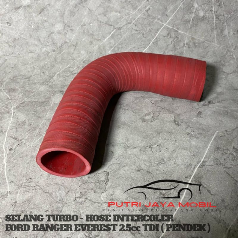 Jual SELANG TURBO - HOSE INTERCOLER FORD RANGER EVEREST 2.5cc TDI ...