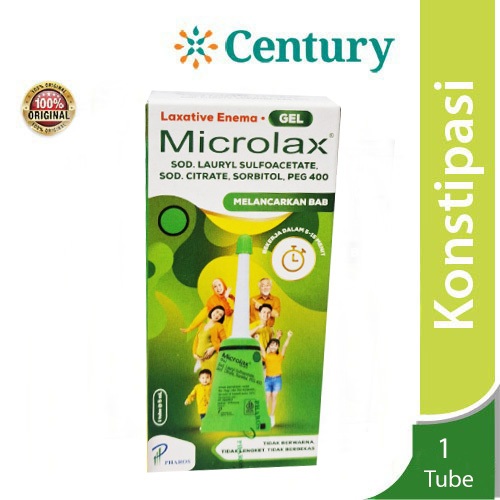 Jual ( 1 Pcs ) Microlax Gel 5ml / Sembelit / Susah BAB / Konstipasi ...
