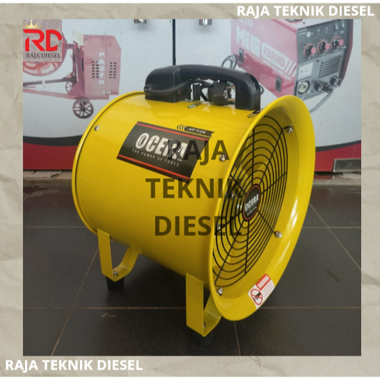 Jual Mesin Portable Blower Ventilator 12 INCH EXHAUST 12" TERBAIK ...