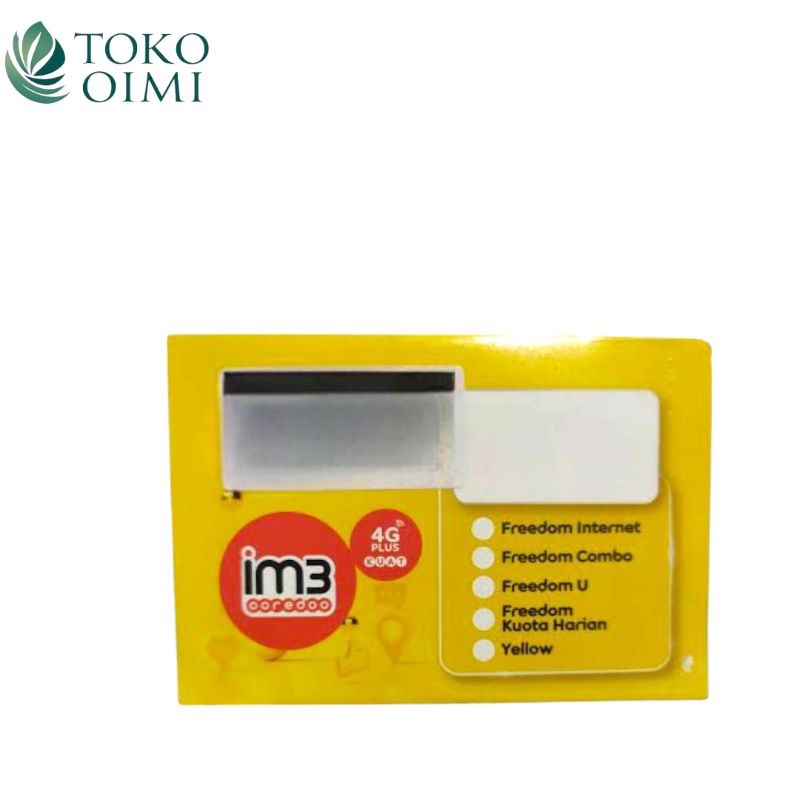 Jual Kartu indosat im3 / Perdana im3 | Shopee Indonesia