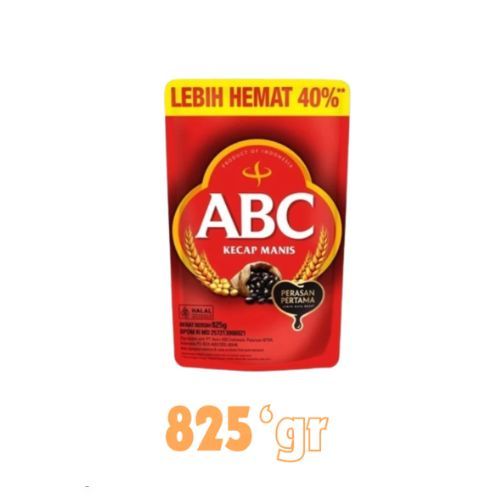 Jual ABC Kecap Manis 825 gr Refill pouch | Shopee Indonesia