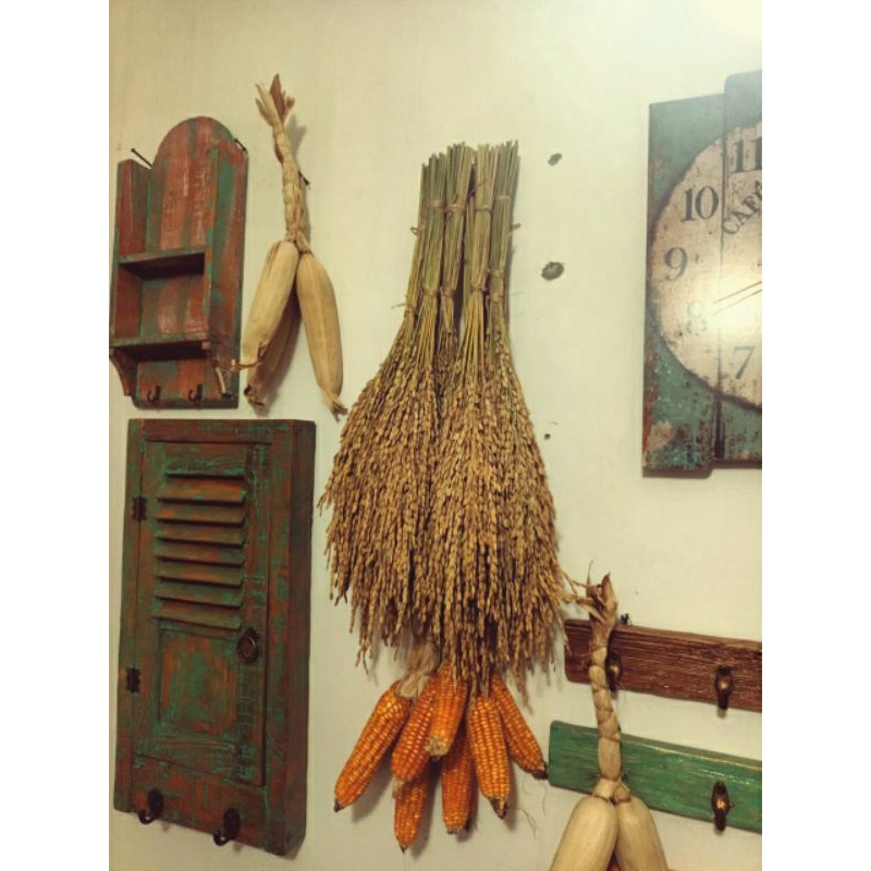 Jual dekorasi padi ikat kering | Shopee Indonesia