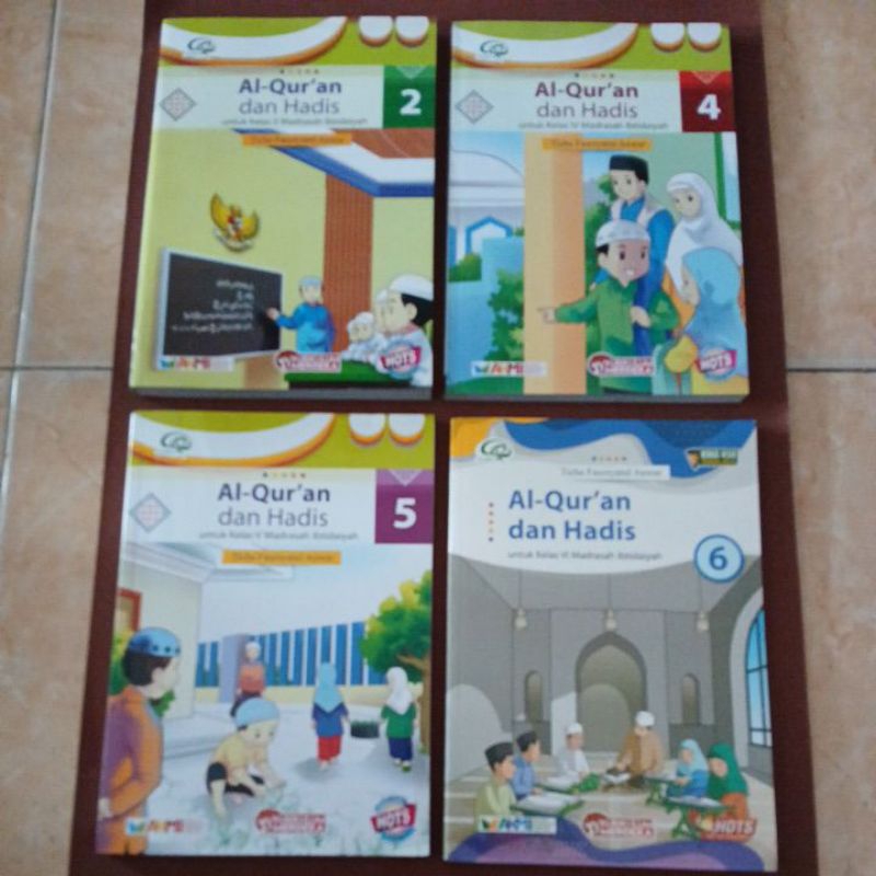 Jual Kurikulum Merdeka Al Quran Hadis MI Kelas 1,2,3,4,5,6 Aqila | Shopee Indonesia