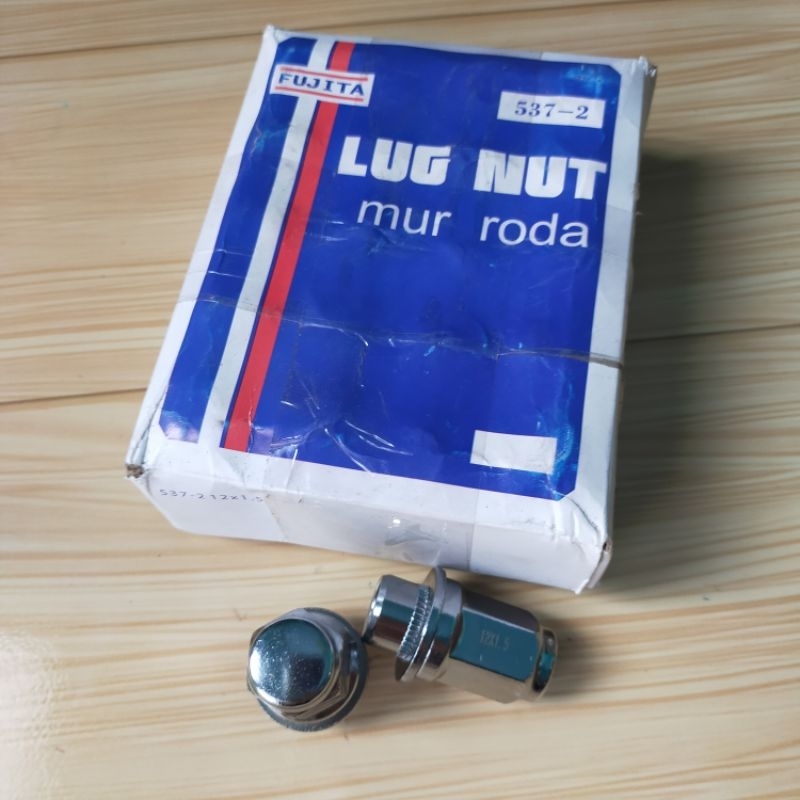 Jual Mur baut roda Mur racing innova fortuner Fujita Asli | Shopee ...