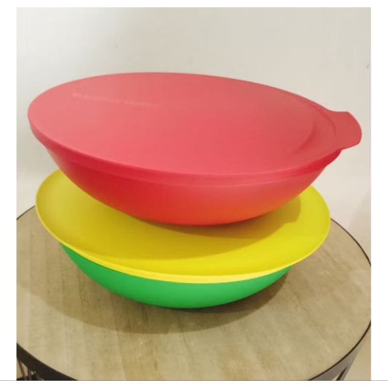 Jual ORI-New Tupperware Allegra Bowl 1,5L | Shopee Indonesia