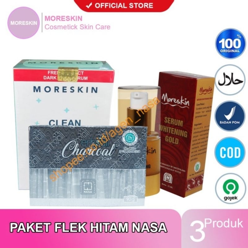 Jual paket flek hitam nasa nuoreskin bikin wajah glowing | Shopee Indonesia