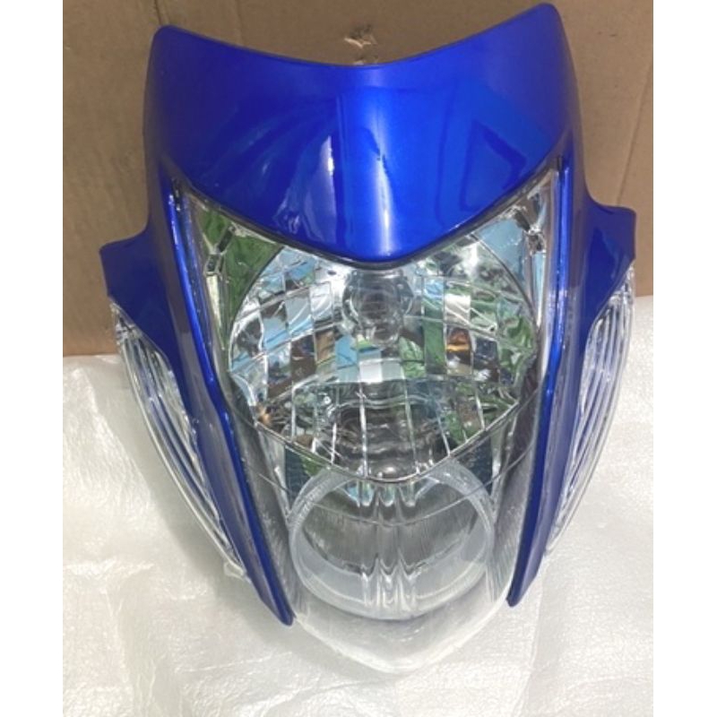Jual headlamp / kedok reflektor lampu depan honda sonic 125 new RS ...