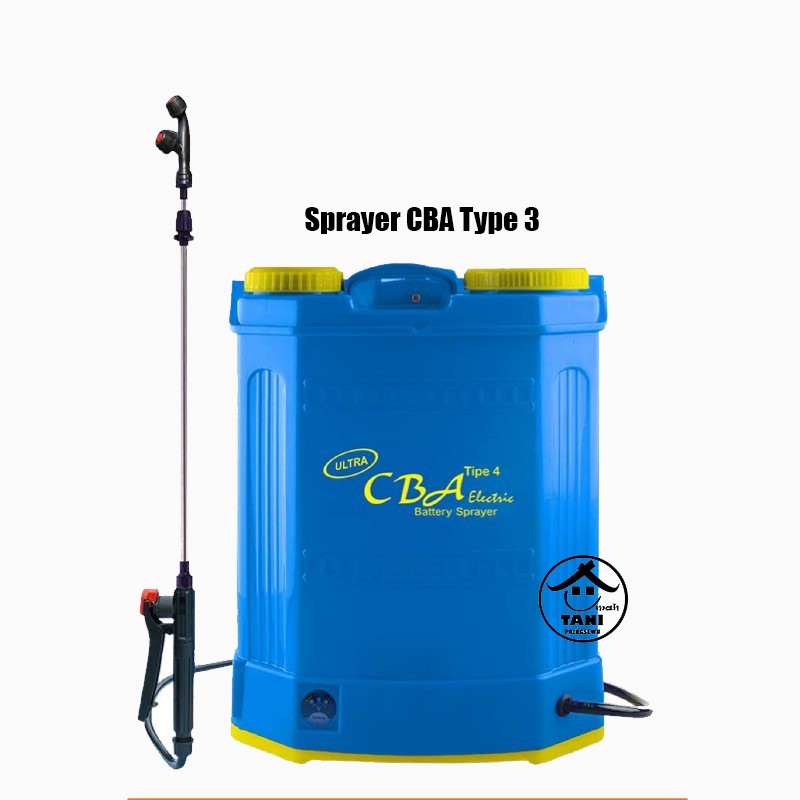 Jual Sprayer Tangki Elektrik CBA ULTRA 16 Liter Type 3 | Shopee Indonesia