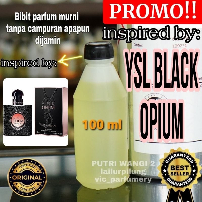 Jual BLACK 0p1um PERF4ROME 100ML / 10ml/50ml/200ml BIBIT PARFUM MURNI ASLI TANPA CAMPURAN APAPUN ...