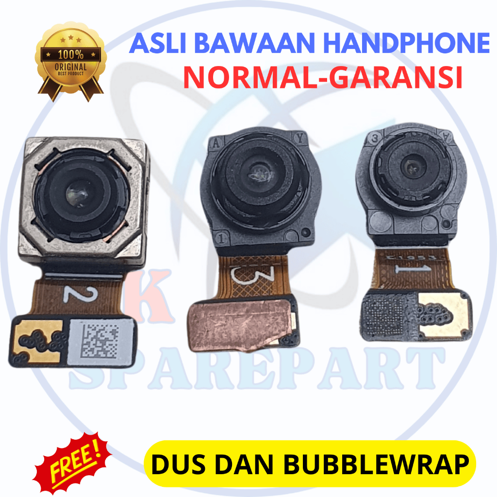 Jual Kamera/camera belakang utama/ultrawide/depth hp samsung a20s ...