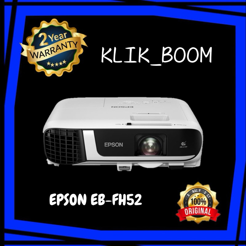 Jual Proyector Epson FH52 Original | Shopee Indonesia