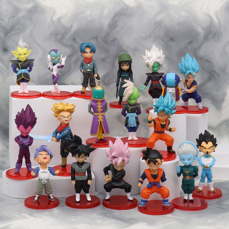 Jual wcf dragon ball 1set 18pcs | Shopee Indonesia