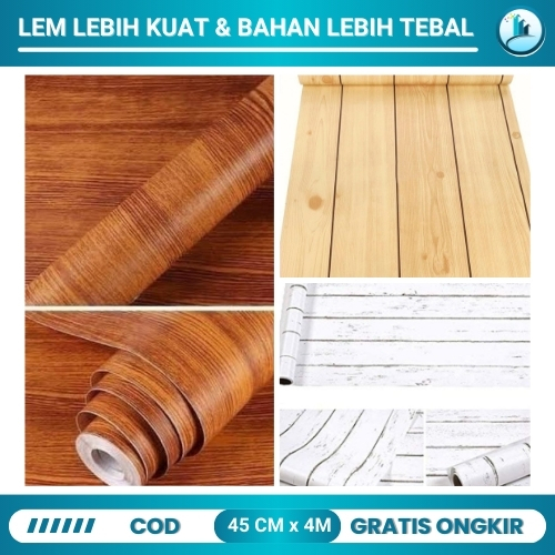 Jual Wallpaper Dinding Serat Kayu Wallpaper Serat Kayu Sticker Dinding ...