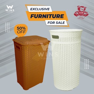 Jual Wins Club Laundry Basket Minimalis Olymware CRB Napolly Keranjang ...
