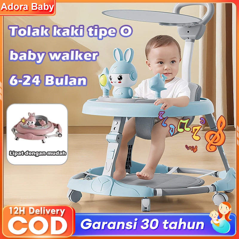 Jual [Garansi 10 Tahun]Walker bayi Walker Alat Belajar Jalan Bayi Mobil ...
