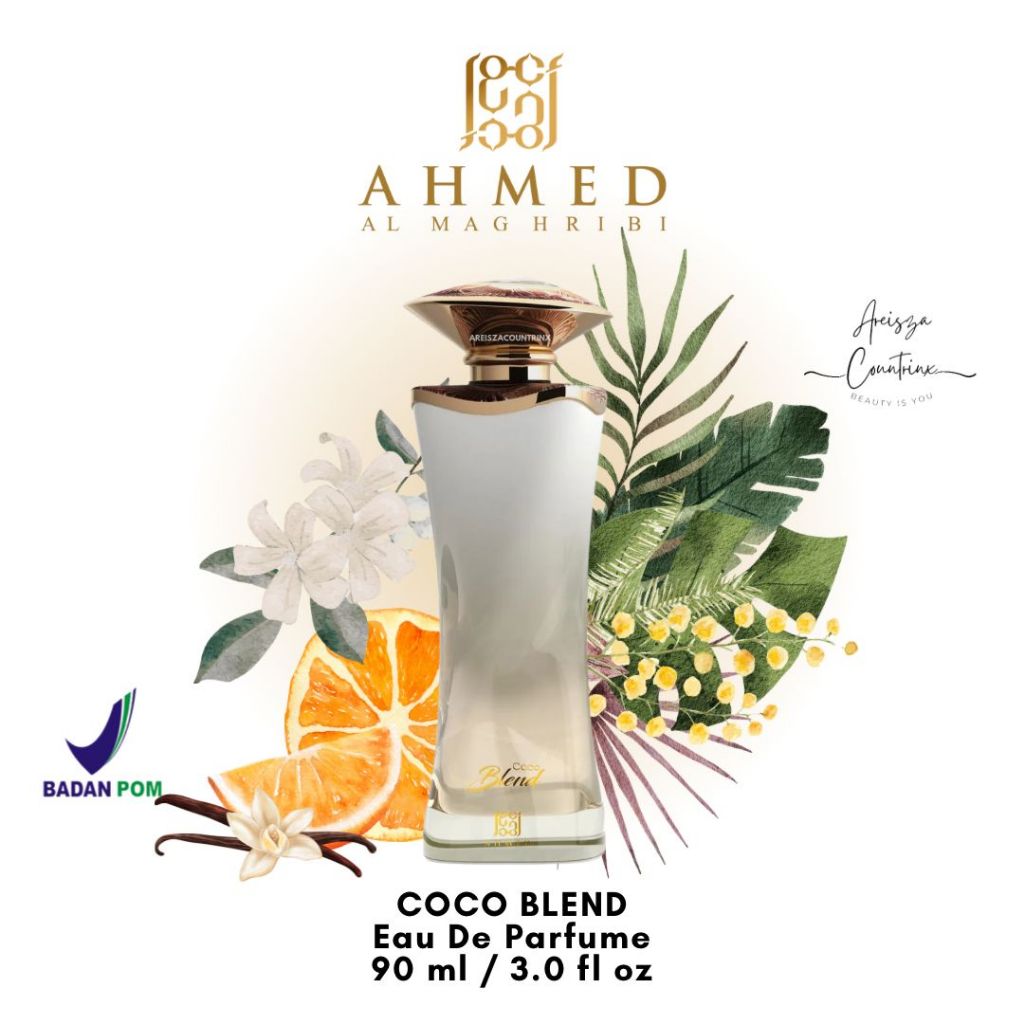 Jual Parfum Ahmed Al Maghribi Coco Blend for Unisex EDP 90 ml | Shopee Indonesia