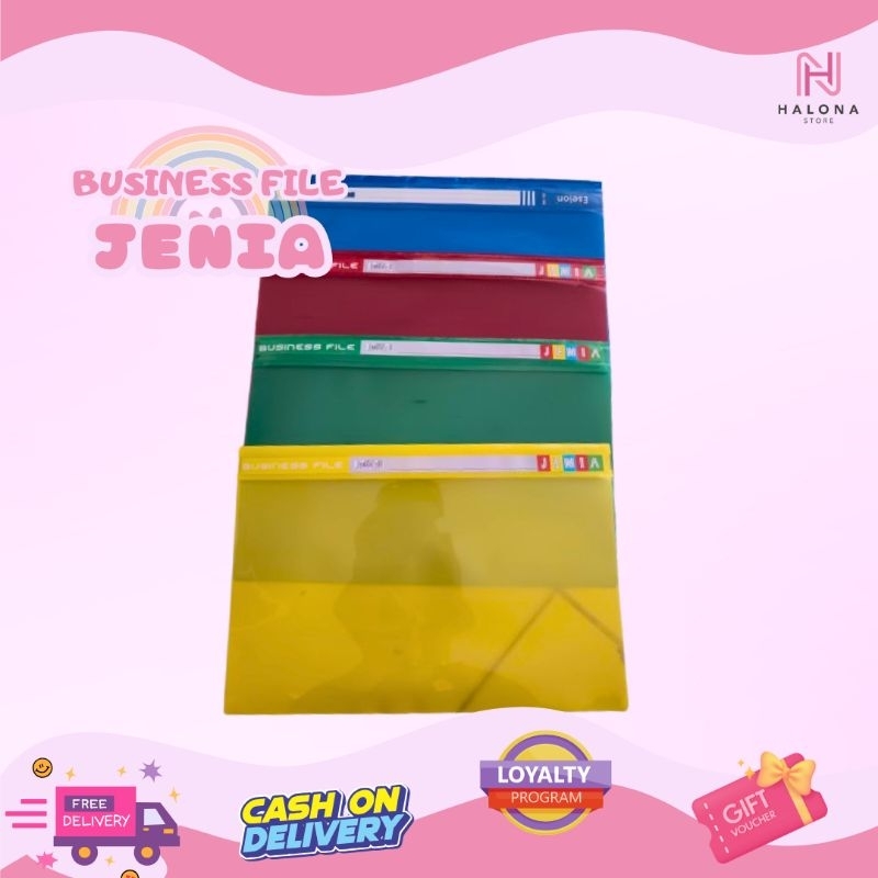 Jual Business File Jenia/ Map Arsip Kantor A4 | Shopee Indonesia