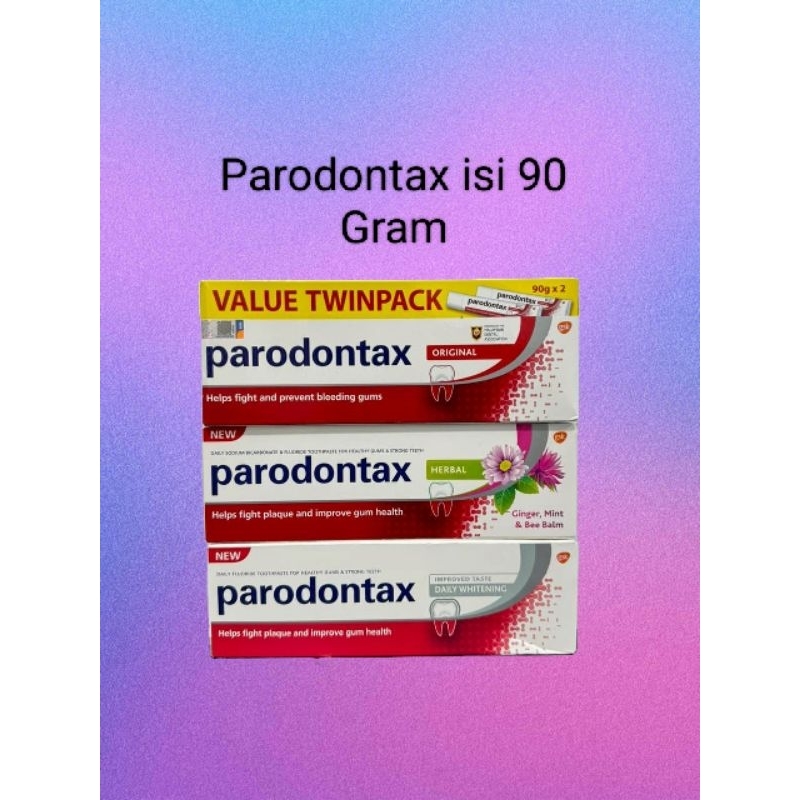 Jual Parodontax ToothPaste 90 Gram / Pasta Gigi Parodontax | Shopee ...