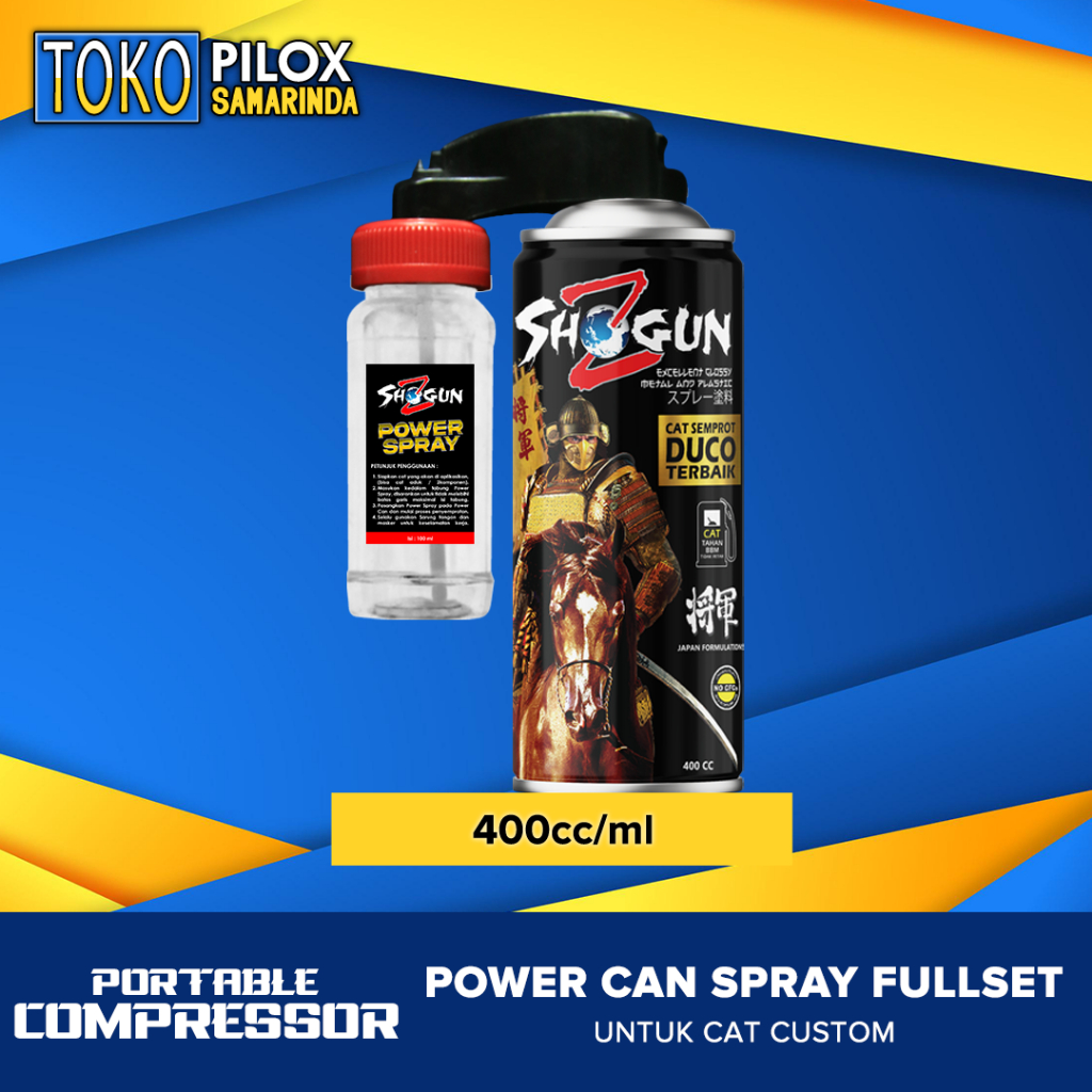 Jual Shogun Z Paint Power Can Spray Alat Semprot Segala Jenis Cat Aduk ...