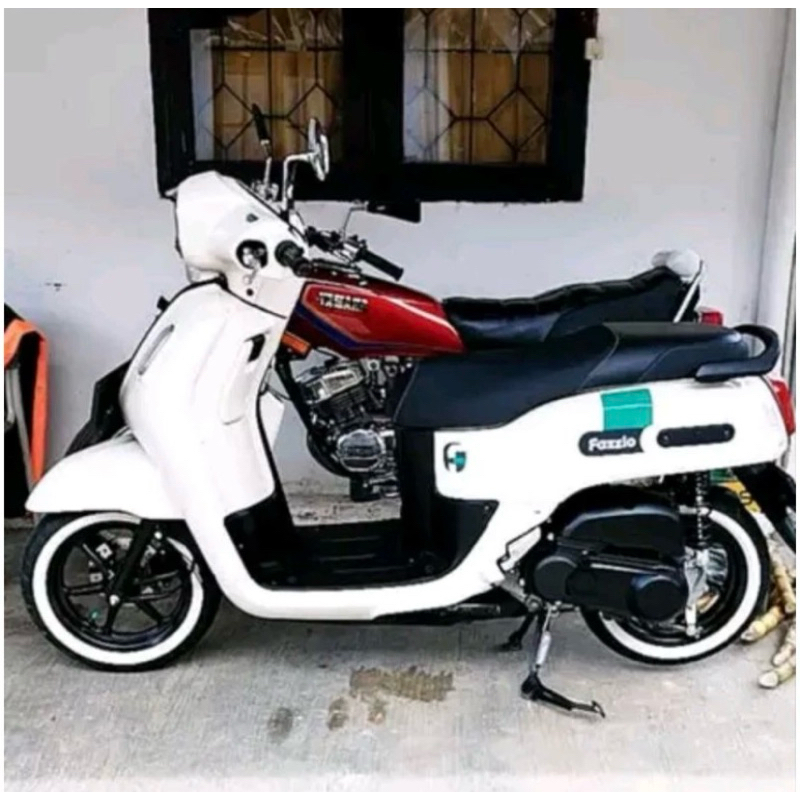 Jual lis ban motor yamaha fazzio. list ban/white wall fazzio ring 12 ...
