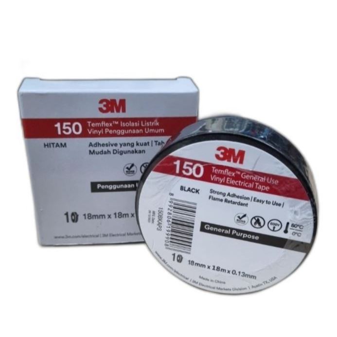 Jual Isolasi Listrik 3M 150 jr | Shopee Indonesia