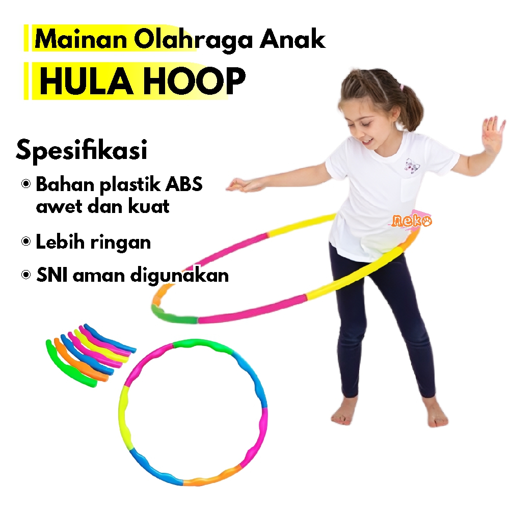 Jual Hulla hoop / hula hoop / hulahup / bongkar pasang 8 batang Hola ...