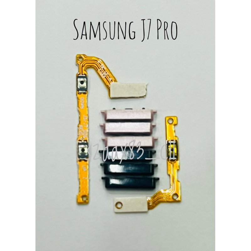 Jual Flexible On Off Volume + Tombol Luar Samsung J7 Pro J730 | Shopee Indonesia