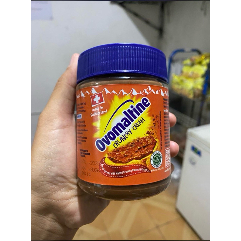 Jual OVOMALTINE CRUNCHY CREAM 230GR | Shopee Indonesia