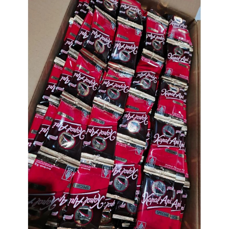 Jual KAPAL API SPECIAL MINI / Kopi Kapal Api Mini @6gr 1 Renteng (Isi ...