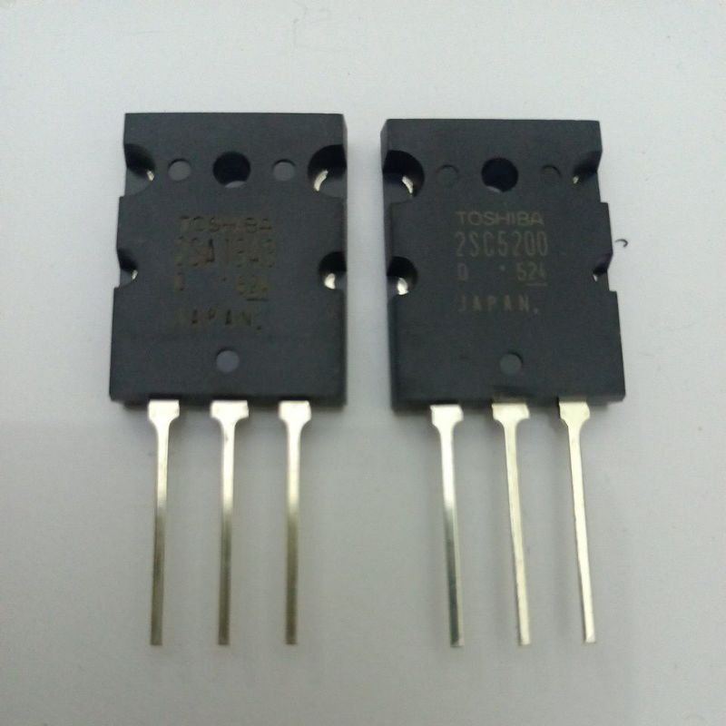 Jual TRANSISTOR FINAL TOSHIBA ORIGINAL 2SA1943 / 2SC5200 | Shopee Indonesia