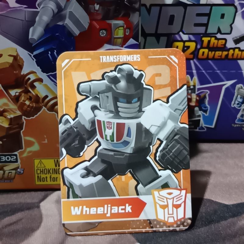 Jual Blokees Transformers Defender 02 - Wheeljack (no box) | Shopee ...