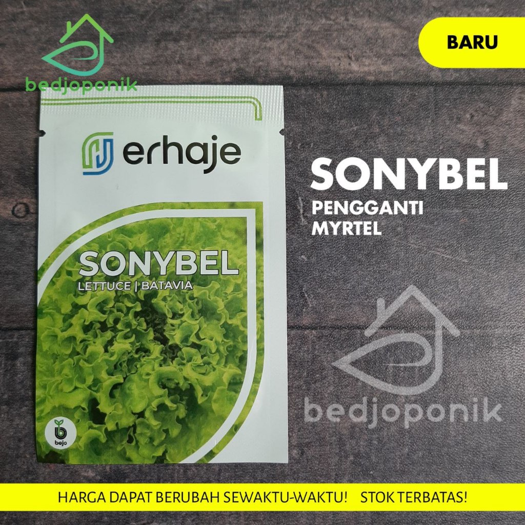 Jual Benih SONYBEL 1gr Sonybel bejo Benih Selada bejo Benih selada ...